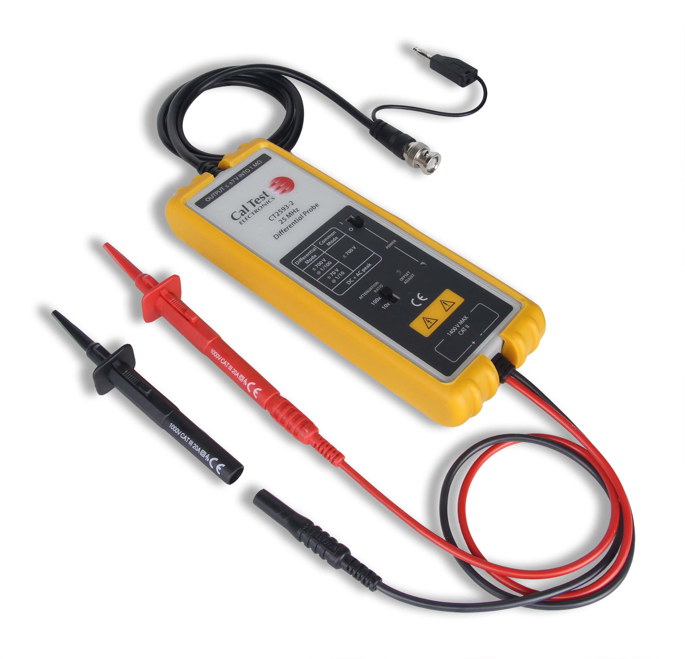 CT2593: 25 MHz Differential Probe
