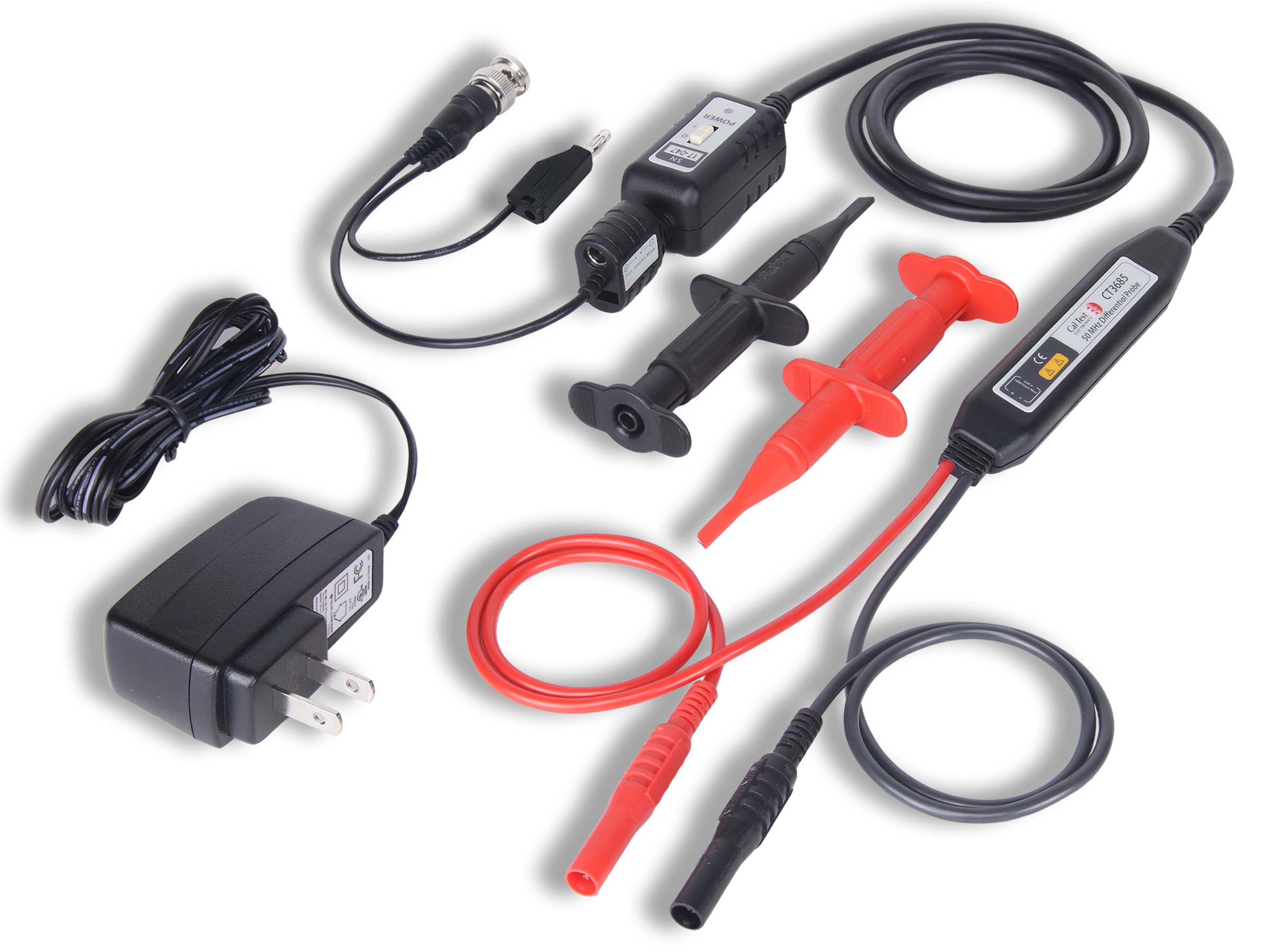 CT3685: 50 MHz Differential Probe