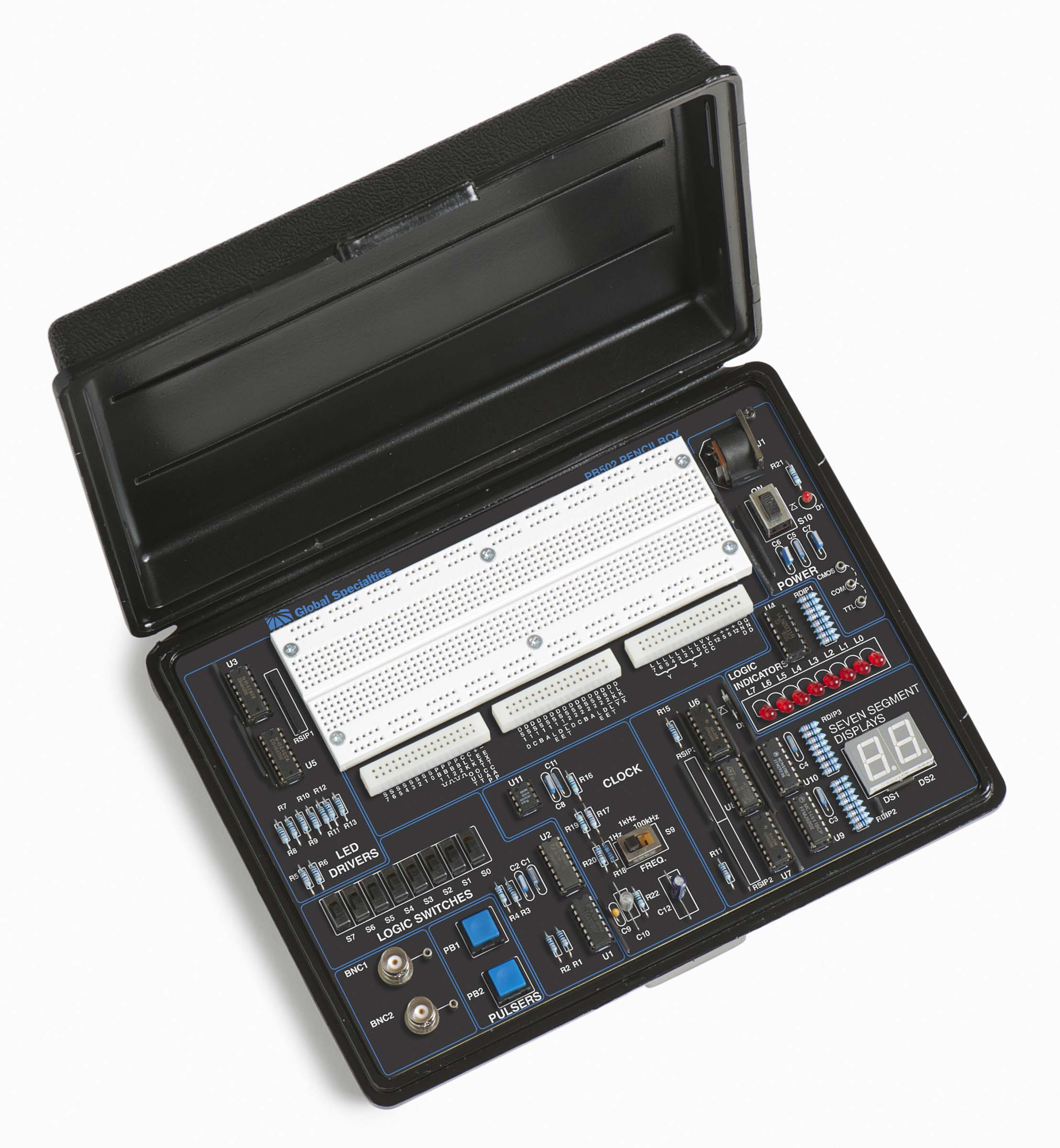 PB 502 Portable Advanced Logic Design Trainer